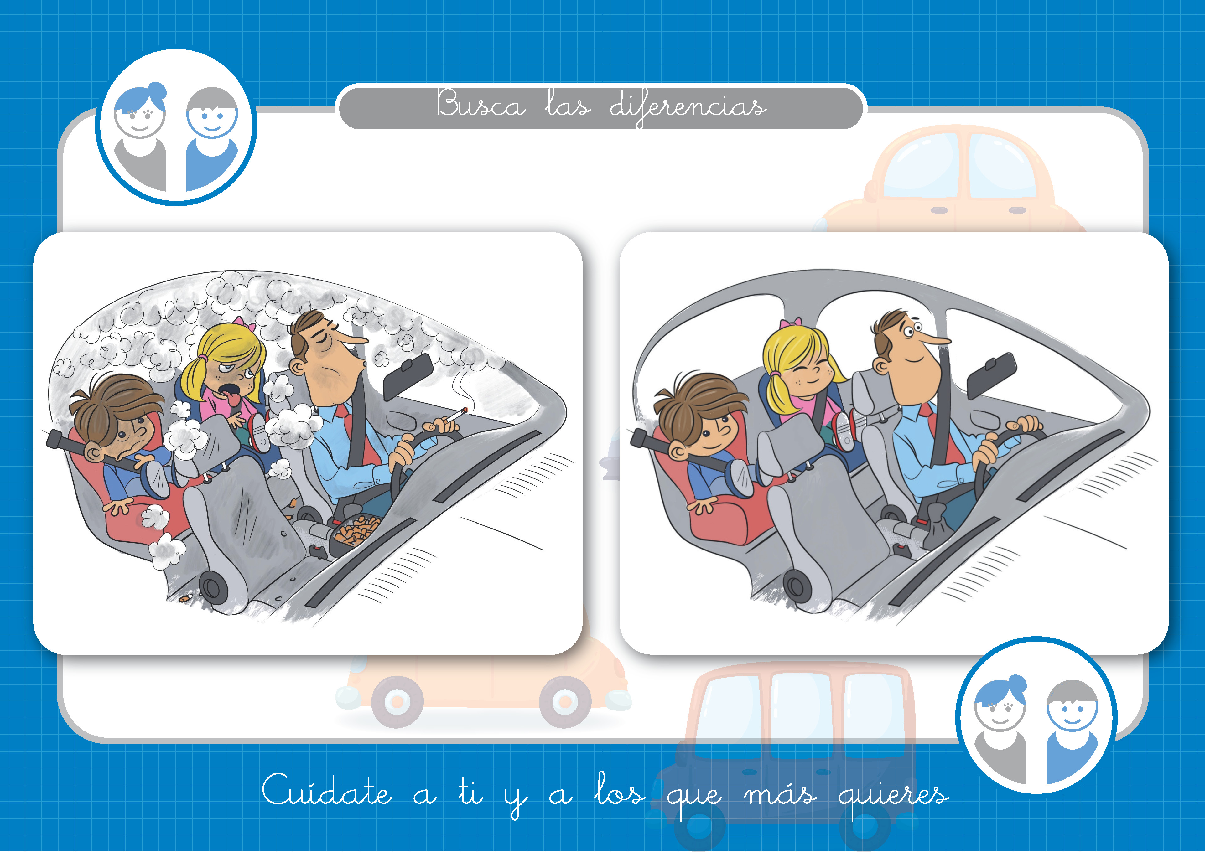 Campaña "Coche sin humo" #CocheSinHumo - CODITA