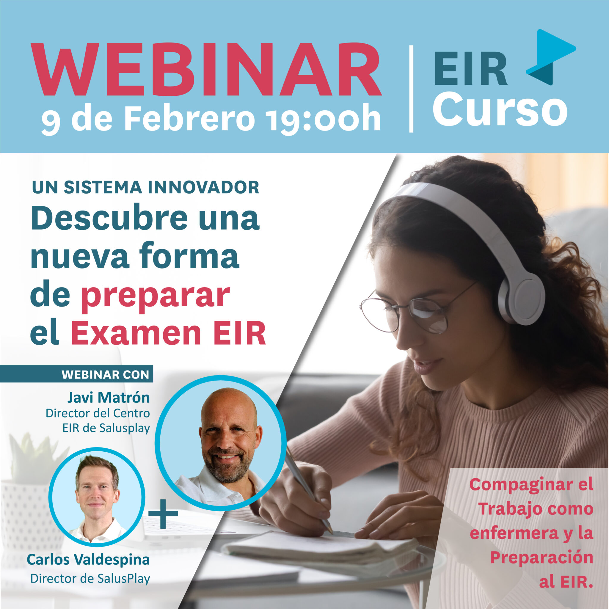 Webinar: Descubre una nueva forma de preparar el Examen EIR - CODITA