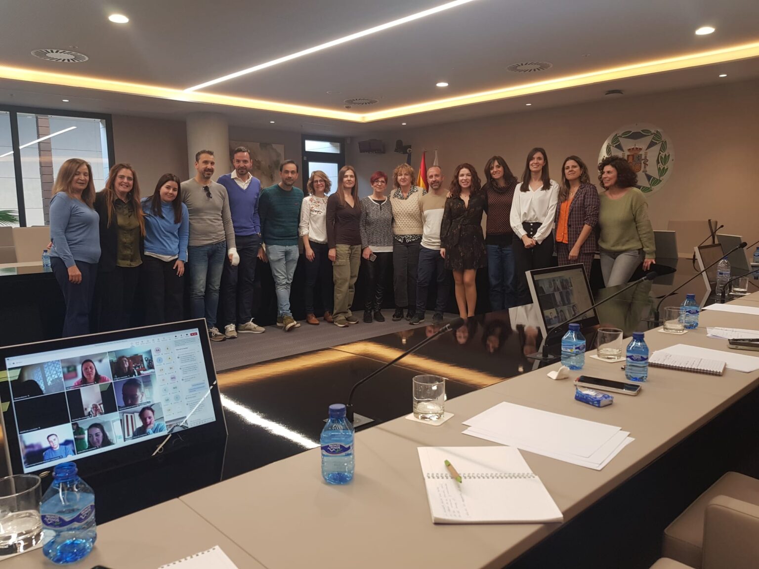 La vocal Llevadora de CODITA participa en la reunió a nivell nacional ...